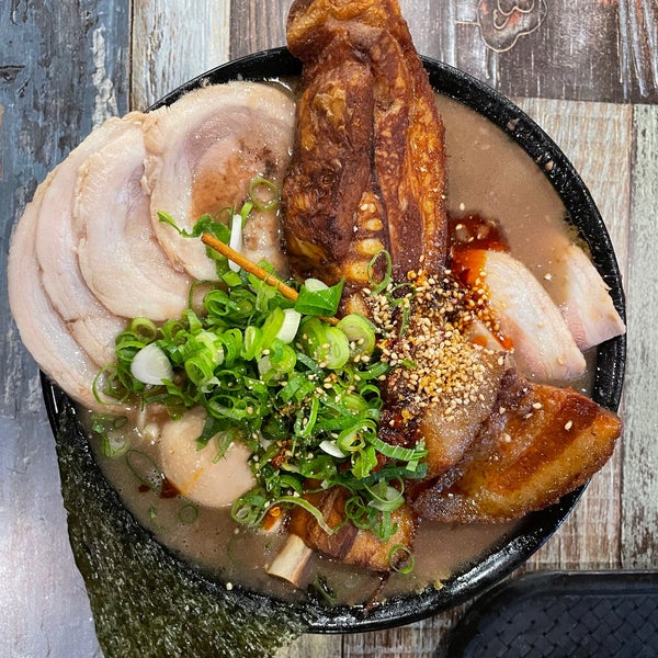 Photos at Gumshara Ramen (がむしゃら ラーメン) - Haymarket, NSW