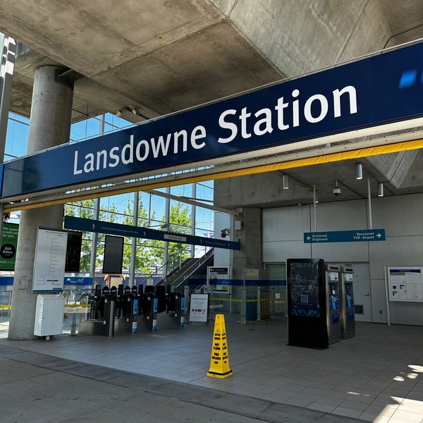 Lansdowne SkyTrain Station - City Centre - Richmond, BC