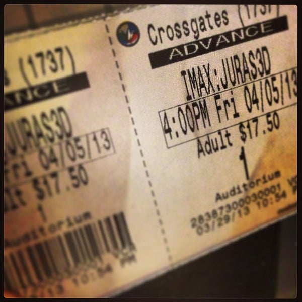 Photos at Regal Crossgates & IMAX - 19 tips