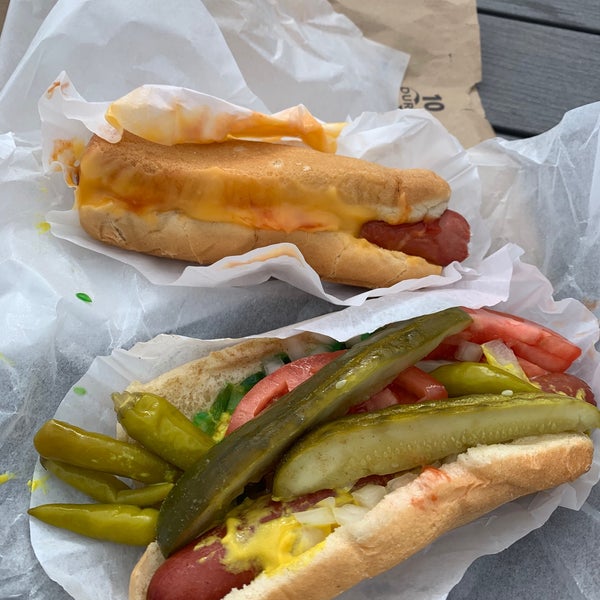 Photos at Byron's Hot Dog Haus - Lakeview - 1017 W Irving Park Rd