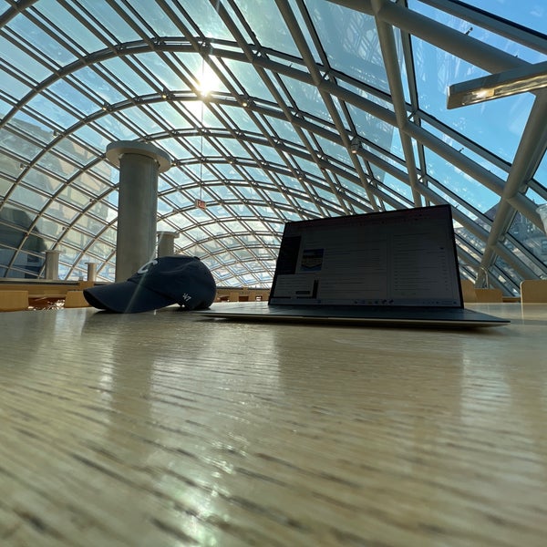 Joe and Rika Mansueto Library - College Library in Chicago