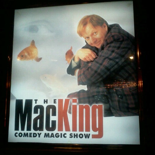 The Mac King Comedy Magic Show - Comedy Club