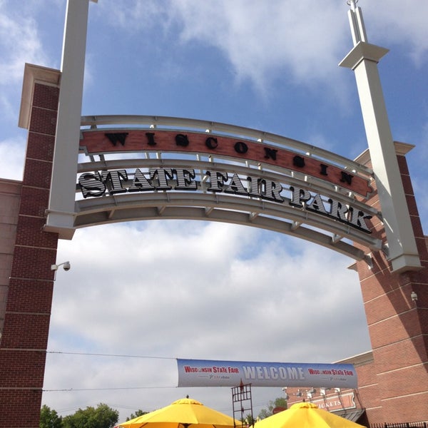 Wisconsin State Fair Main Gate - Fair in Fair Park