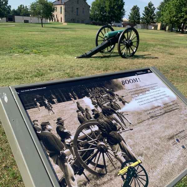 Fort Smith National Historic Site - History Museum in Fort Smith