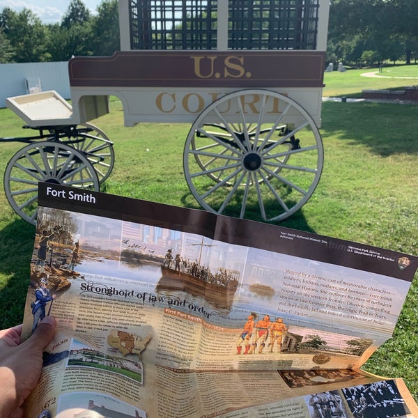 Fort Smith National Historic Site - History Museum in Fort Smith