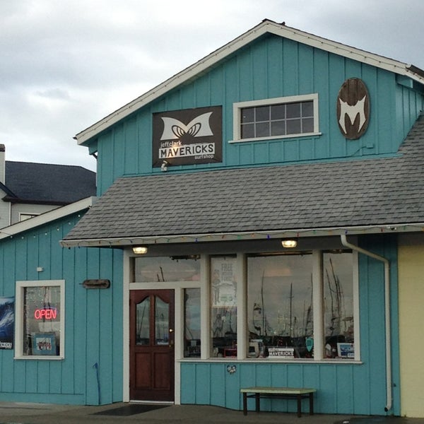 Maverick's (Jeff Clark) Surf Shop - Half Moon Bay, CA