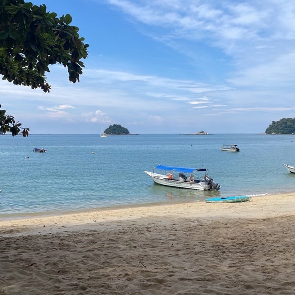 Pantai Pasir Bogak - Beach in Pasir Bogak