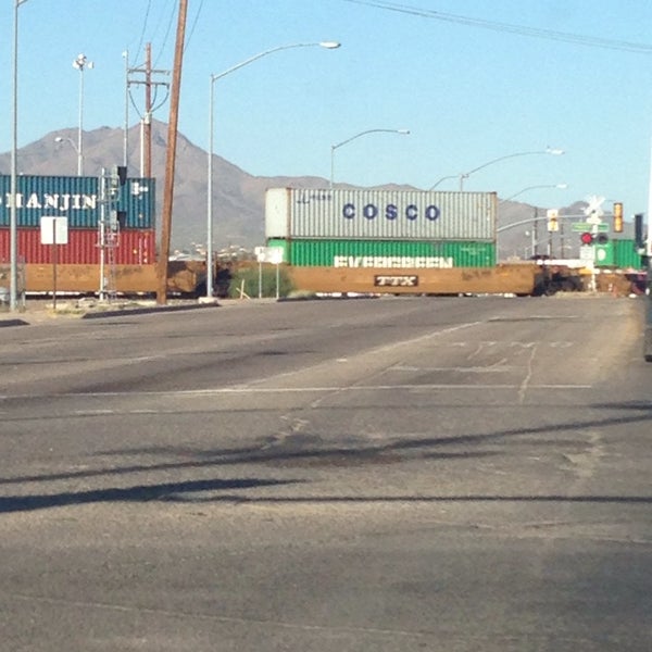 Interstate 10 at Exit 252 - Flowing Wells - Tucson, AZ