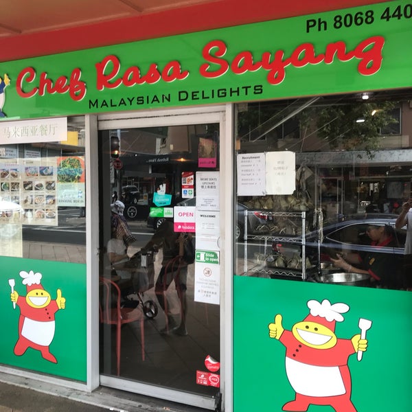 Chef Rasa Sayang - Chatswood, NSW