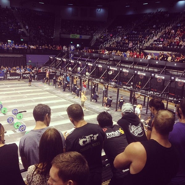 WIN Entertainment Centre - 1 tip