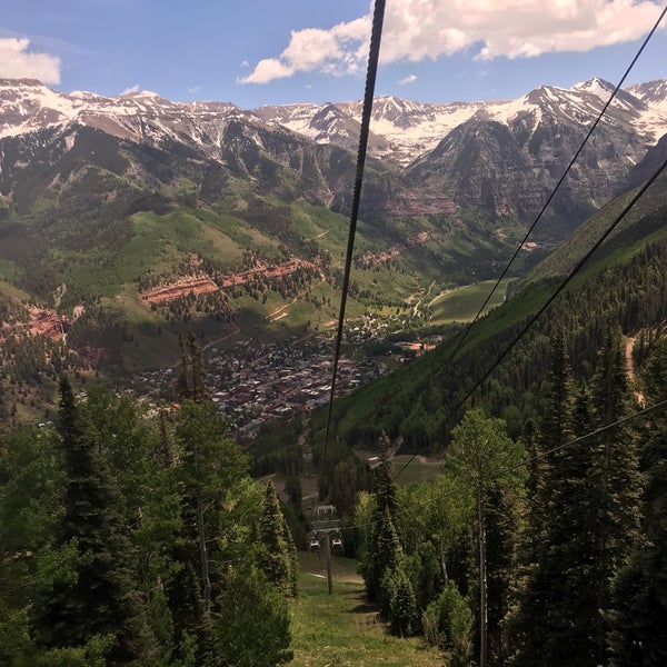 Telluride Gondola - Tram Station