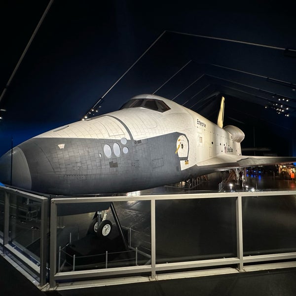 Space Shuttle Pavilion at the Intrepid Museum - Hell's Kitchen - New ...