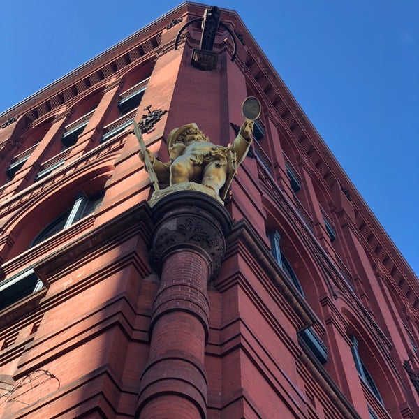 Puck Building - Structure in New York