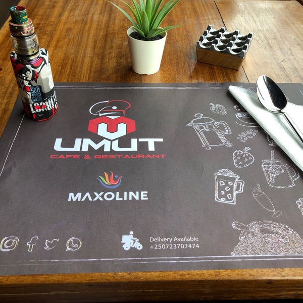 UMUT Cafe&Restaurant - Turkish Restaurant in Kigali