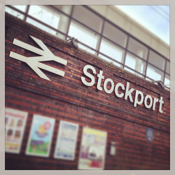 Stockport Railway Station (SPT) - Grand Central Way