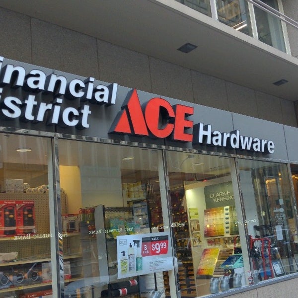 Ace Hardware - Hardware Store in Financial District