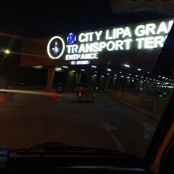 SM City Lipa Expansion and Grand Transport Terminal