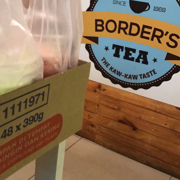 Border's Tea Kaw Kaw - Melaka, Melaka