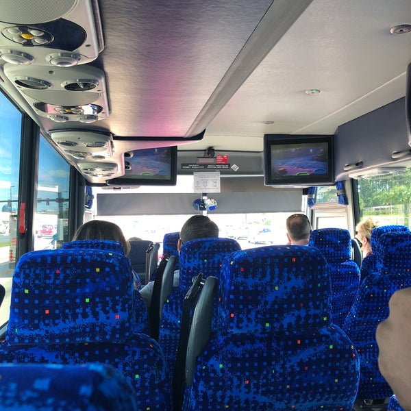 Caribbean Beach Internal Shuttle Bus - Caribbean Beach Resort