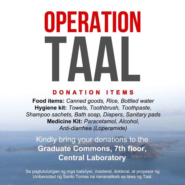 UST Central Laboratory - College Lab in Sampaloc