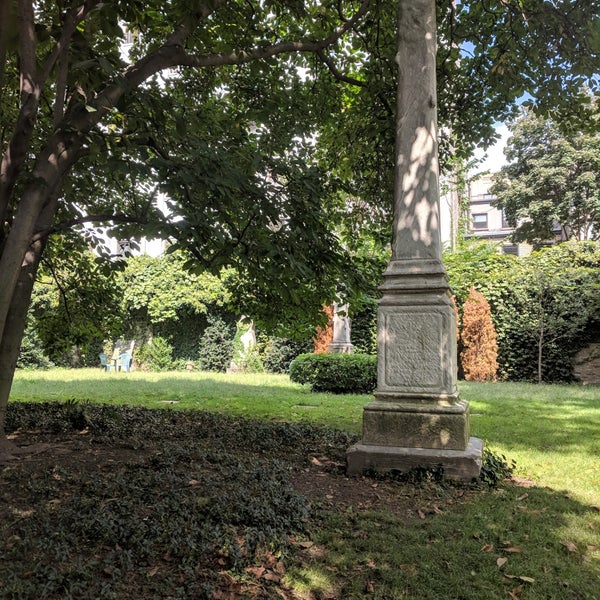Photos at New York City Marble Cemetery - East Village - 60 E 2nd St
