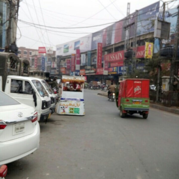 Abid Market - Market in Lahore