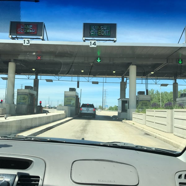 Gary East Toll Plaza - Gary, IN