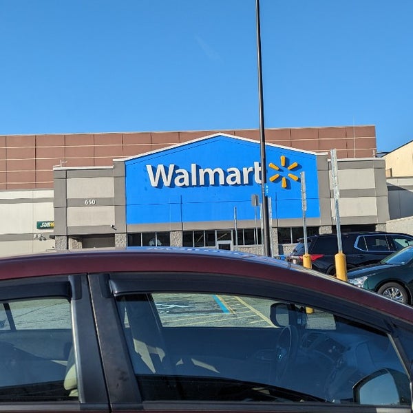Photos at Walmart - 650 Bald Hill Rd
