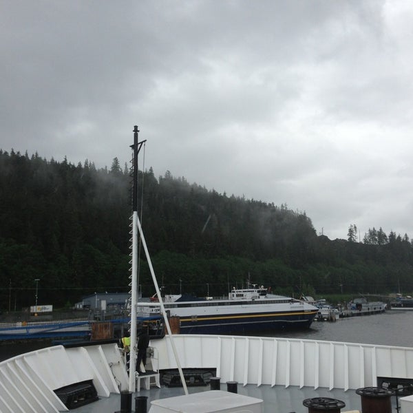 Auke Bay Ferry Terminal - Boat or Ferry