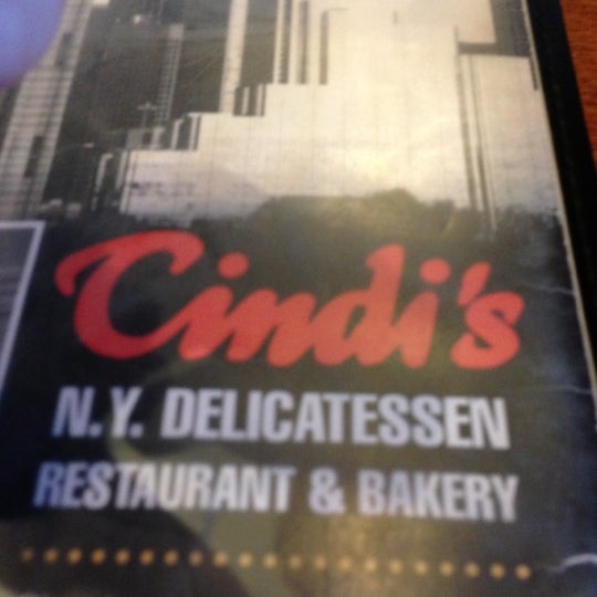 Photos at Cindi's NY Deli Bakery & Restaurant - 36 tips from 904 visitors