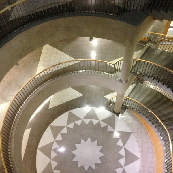 Photos at Gardner Main Stacks - College Library in University of ...