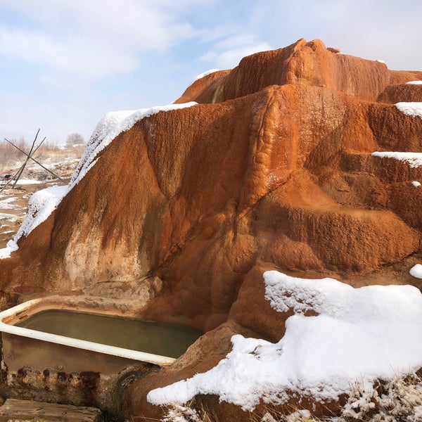 Mystic Hot Springs - Monroe, UT