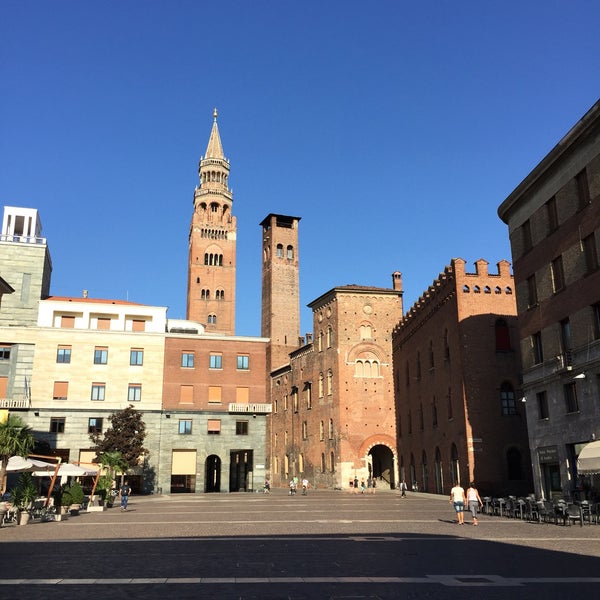 Piazza Stradivari - Cremona, Lombardia