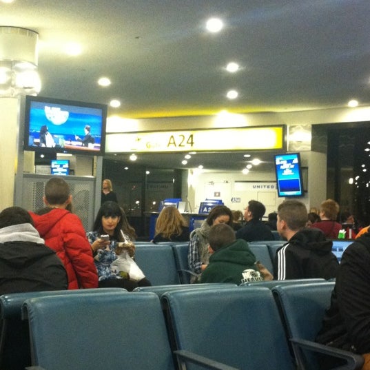 Gate A24 (Now Closed) - Airport Gate in Newark