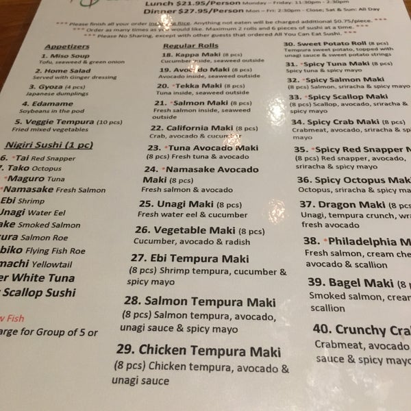 A Fusion Sushi - Sushi Restaurant in Matteson