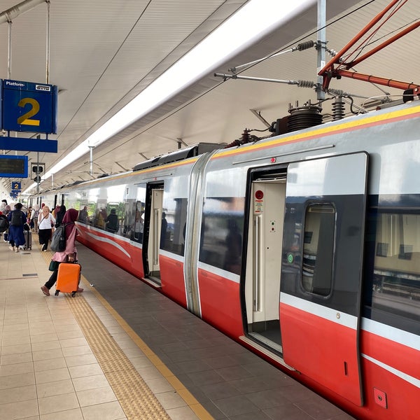 KTM Butterworth Railway Station (Stesen Keretapi) - Off Lingkaran Luar ...