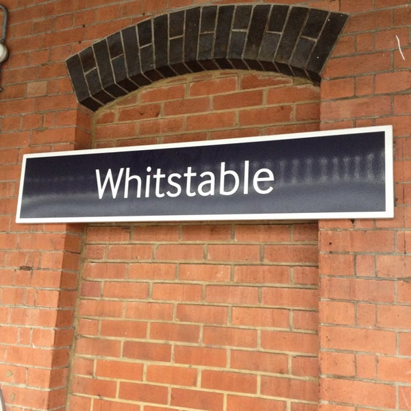 Whitstable Railway Station (WHI) - Whitstable, Kent