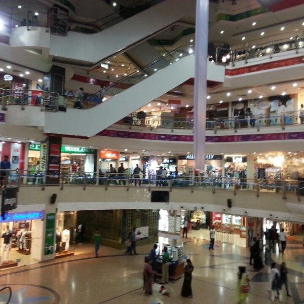 Ampa Skywalk - Shopping Mall in Aminjikarai North
