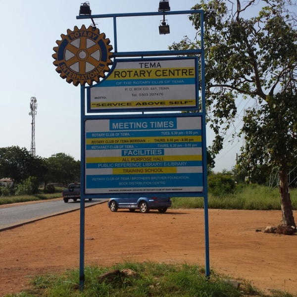 Rotary Club House - Tema, Greater Accra Region