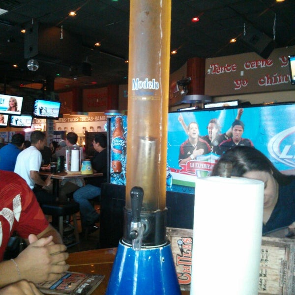 Chulas Sports Bar Logo