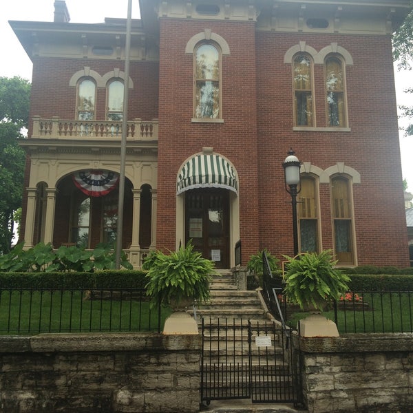 James Whitcomb Riley Museum Home - History Museum in Downtown Indianapolis
