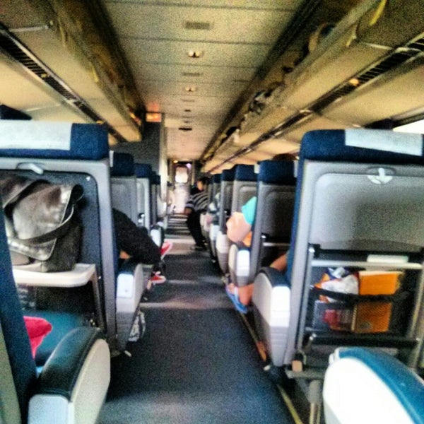 Seats On Amtrak Texas Eagle