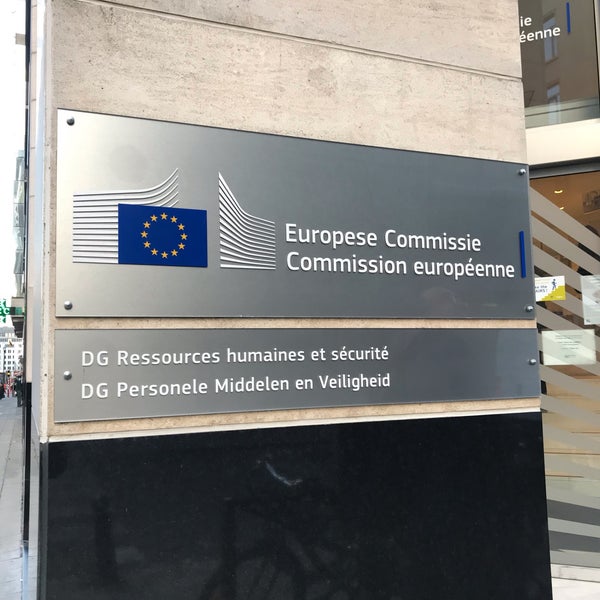 European Commission - MO34 - DG HR - Government Building in Brussel
