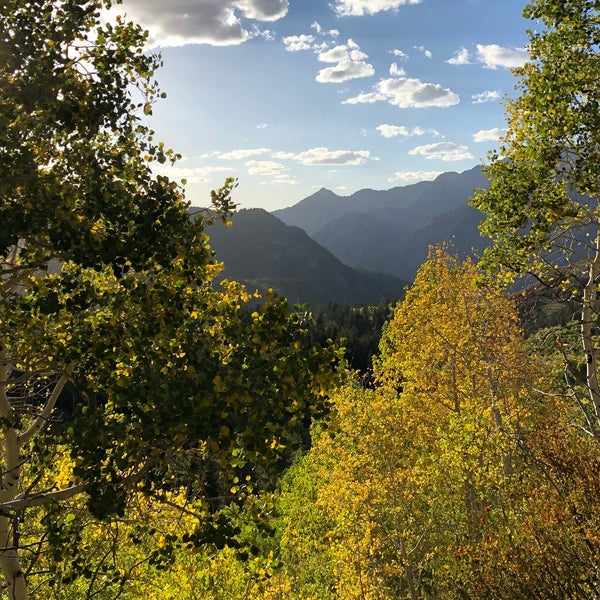 Alpine Loop, American Fork Canyon - 1 tip