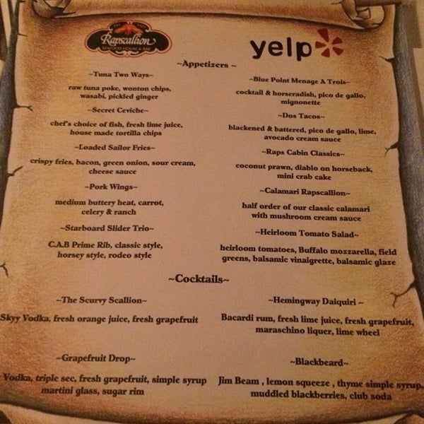 Photos at Rapscallion Seafood House and Bar - Seafood Restaurant in ...