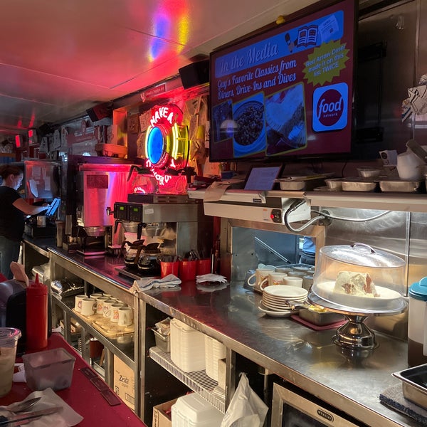 Red Arrow Diner - Downtown Manchester - 104 tips