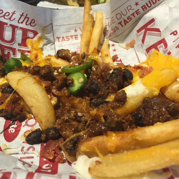 Red Robin Fries With Cheese