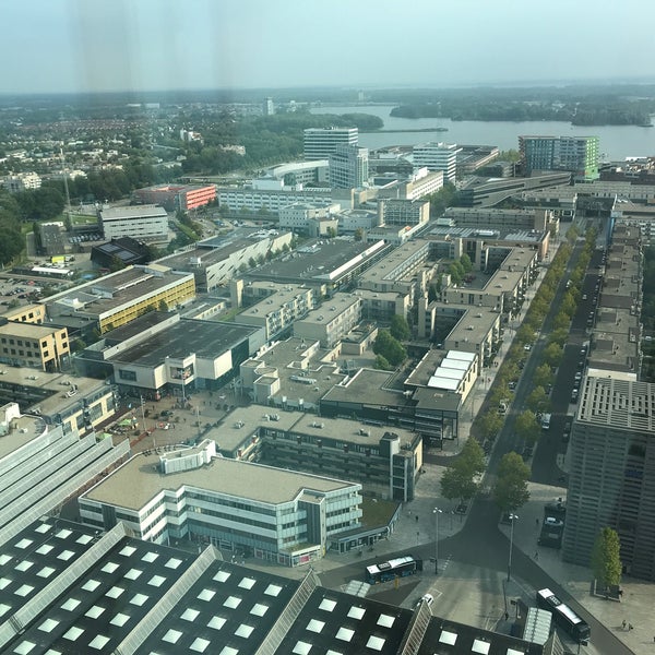 WTC Alnovum - Centrum Almere Stad - P.J. Oudweg 1