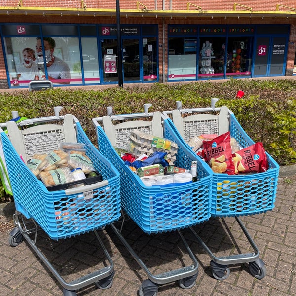 Albert Heijn - Supermarket in Hurdegaryp