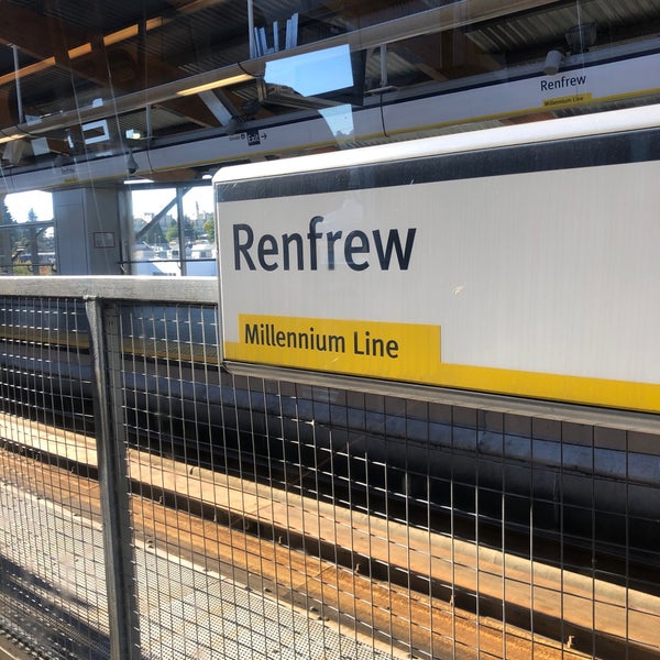 Renfrew SkyTrain Station - Renfrew-Collingwood - 8 tips